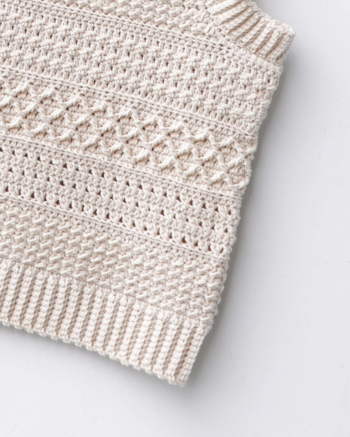 Diamond Crochet Vest Pattern: Timeless Jumper (PDF Pattern) - Etsy Canada