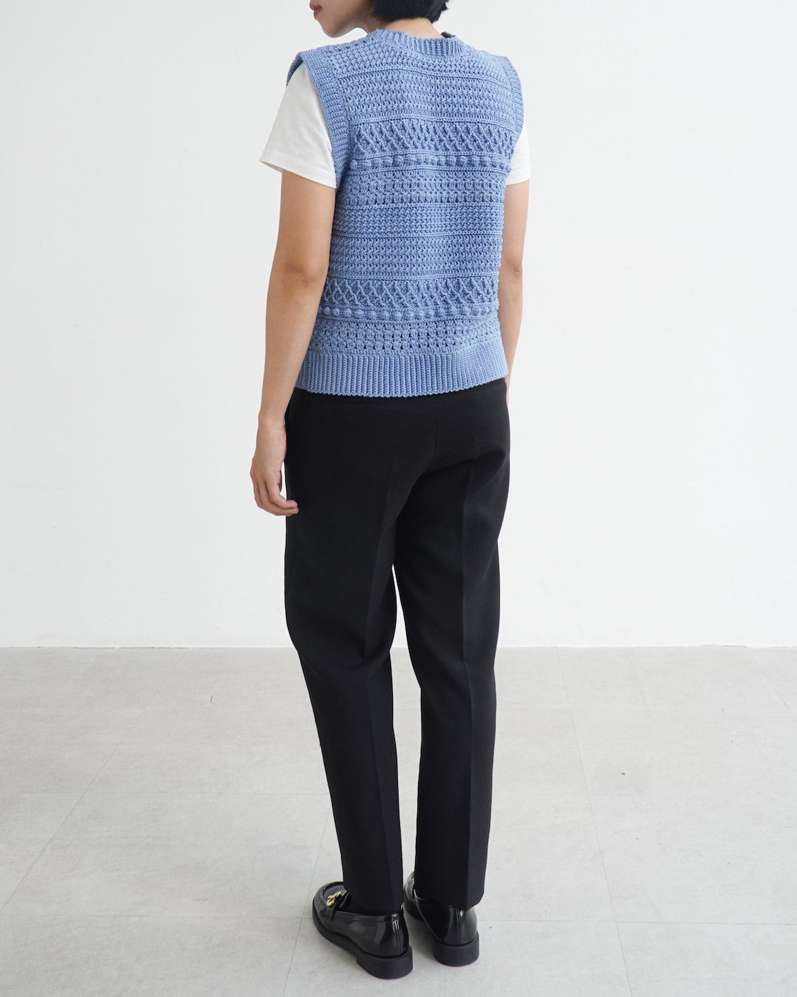 Diamond Crochet Vest Pattern: Timeless Jumper (PDF Pattern) - Etsy