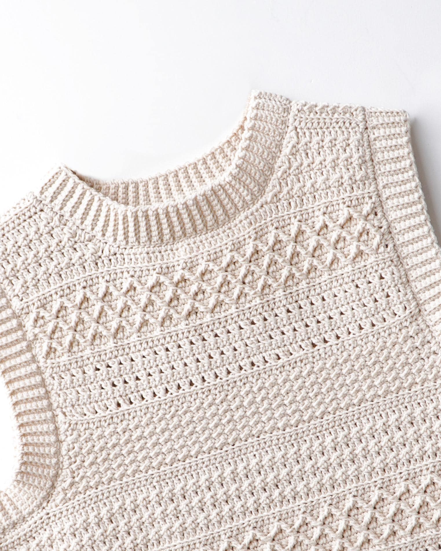 Diamond Crochet Vest Pattern: Timeless Jumper (PDF Pattern) - Etsy Canada