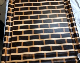 Brick Pattern Cutting Board - Etsy