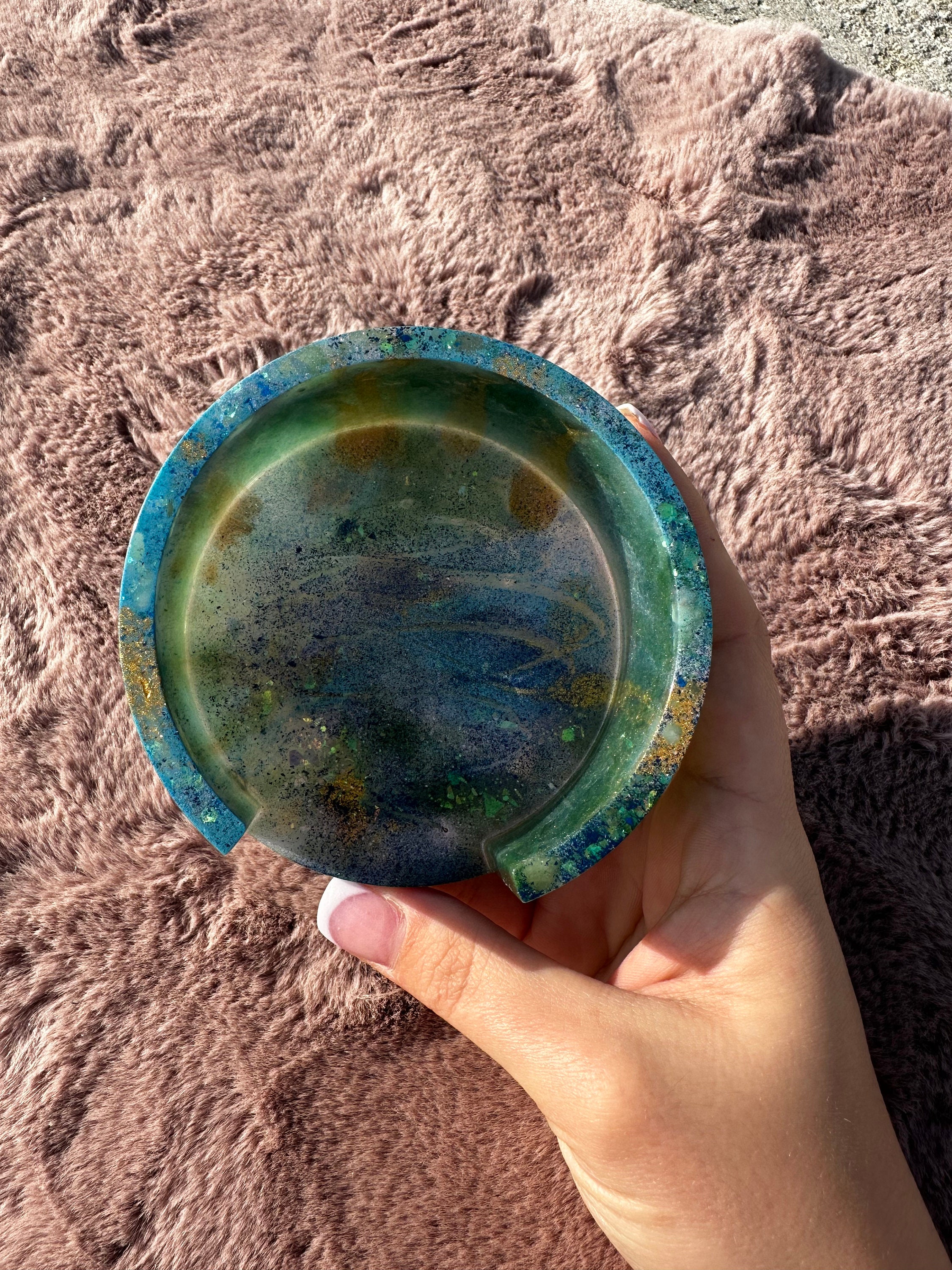 Opal Earth Day Coaster Set - Etsy