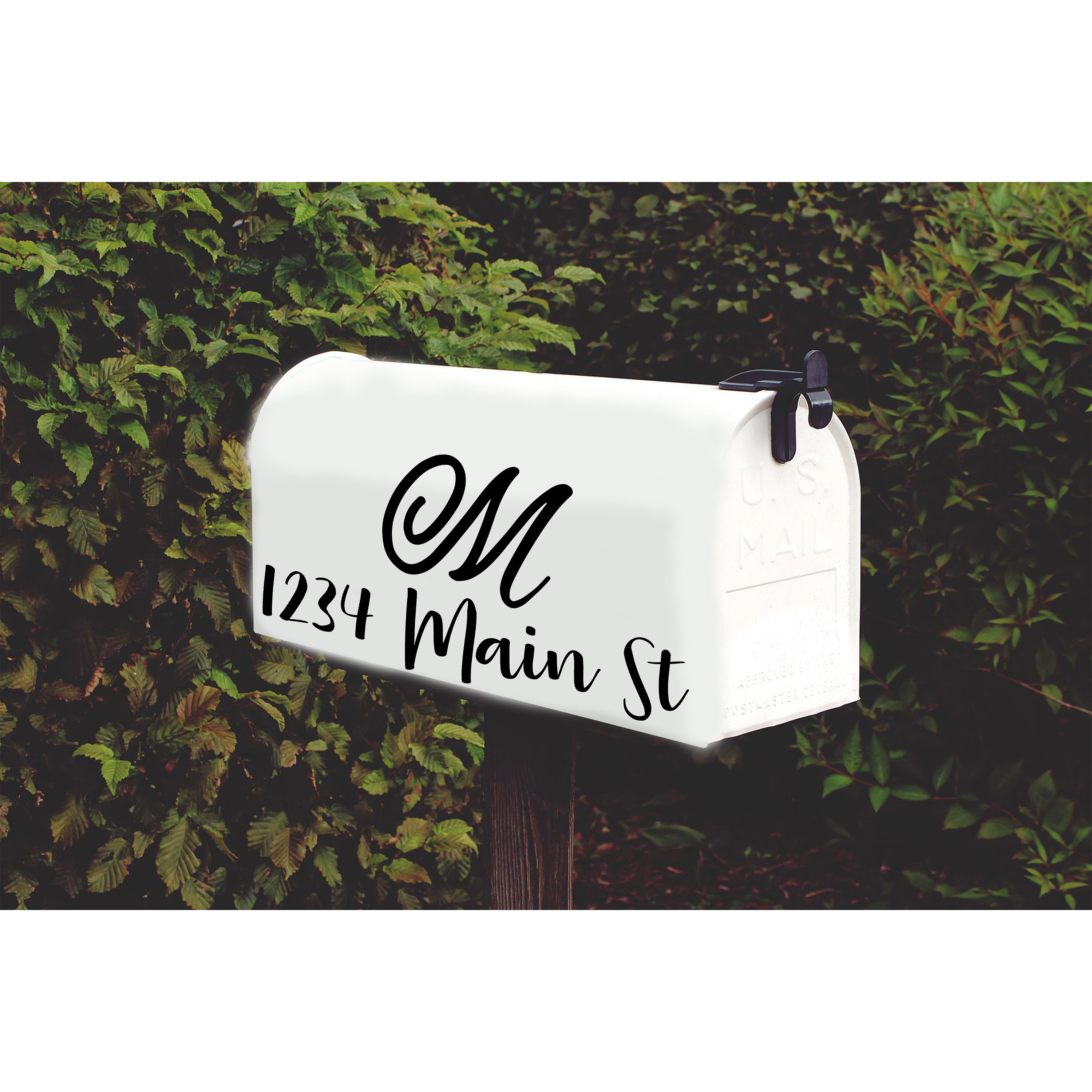 Custom Mailbox Decal Personalized Vinyl Decal for Mail Box | Etsy