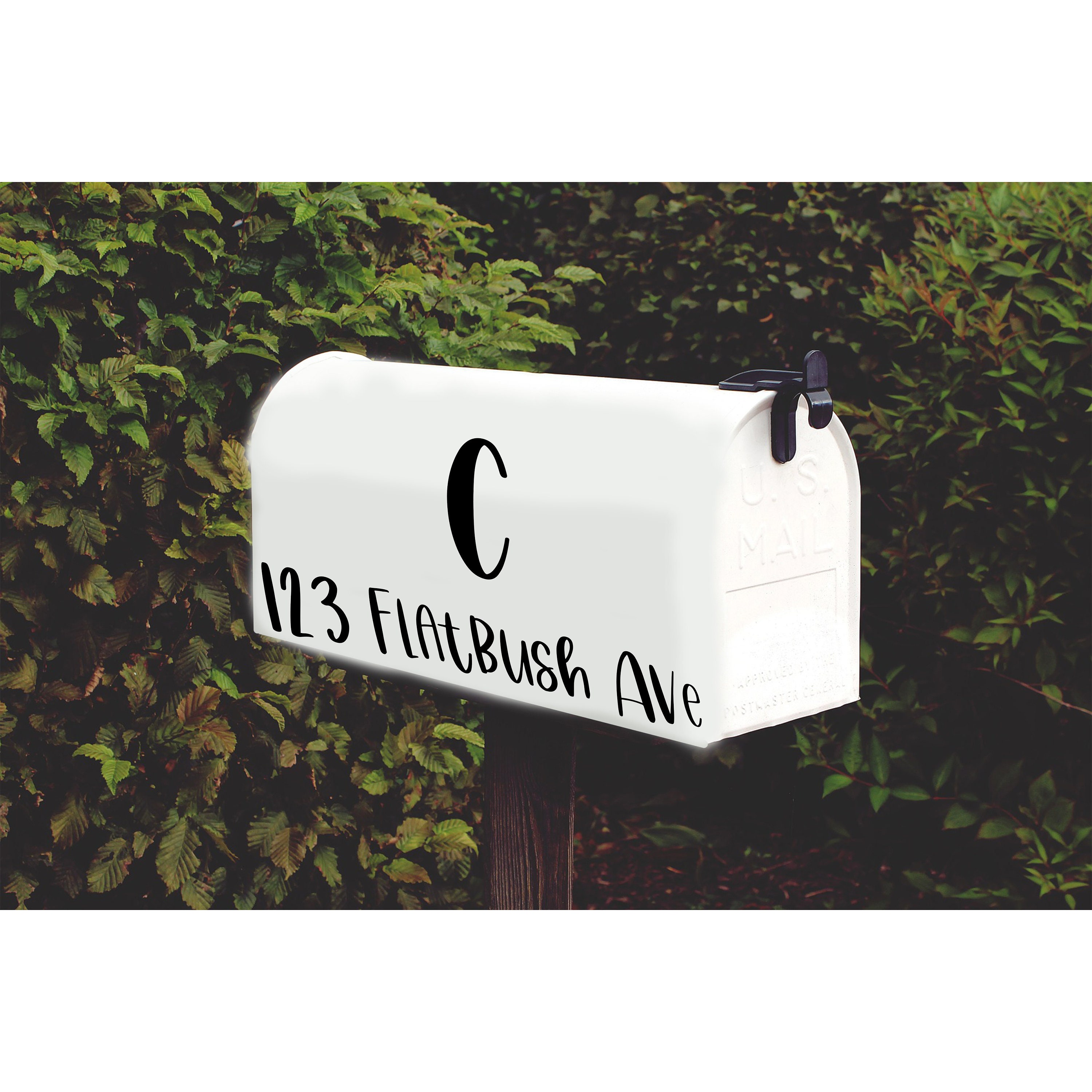 Custom Mailbox Decal Personalized Vinyl Decal for Mail Box | Etsy