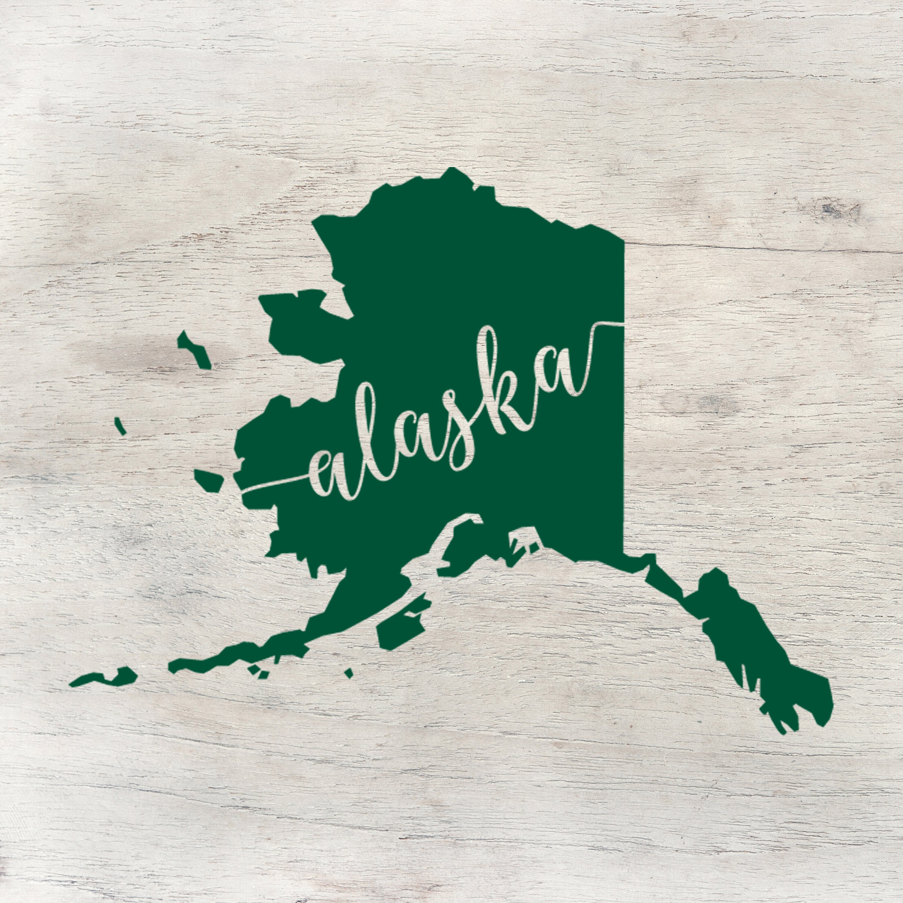 United States All 50 States Vinyl Decal for Home State Sign | Etsy