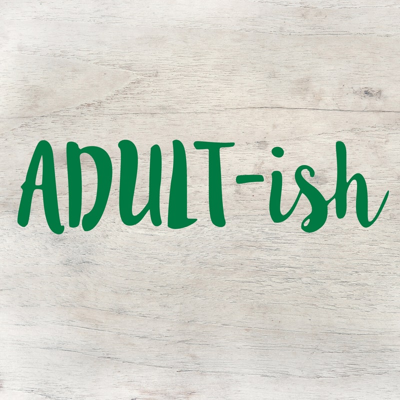 Adult Birthday Sign - Etsy