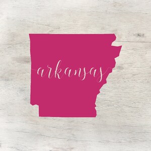 United States, All 50 States, Vinyl Decal for Home State Sign, Gift for ...