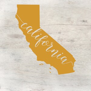 United States, All 50 States, Vinyl Decal for Home State Sign, Gift for ...