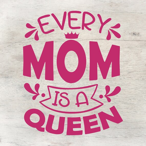 Cada mamá es una reina feliz día de la madre regalo a mamá - Etsy México