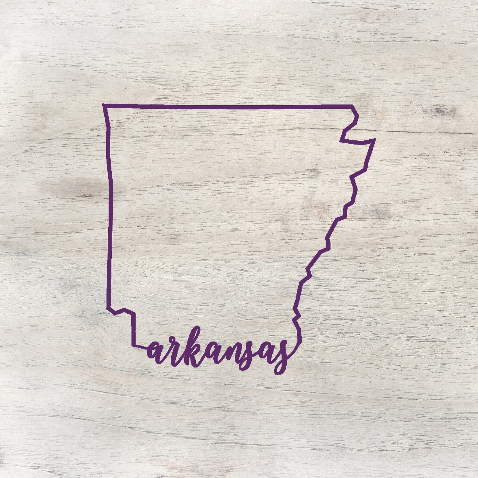 United States All 50 States Vinyl Decal for Home State Sign | Etsy