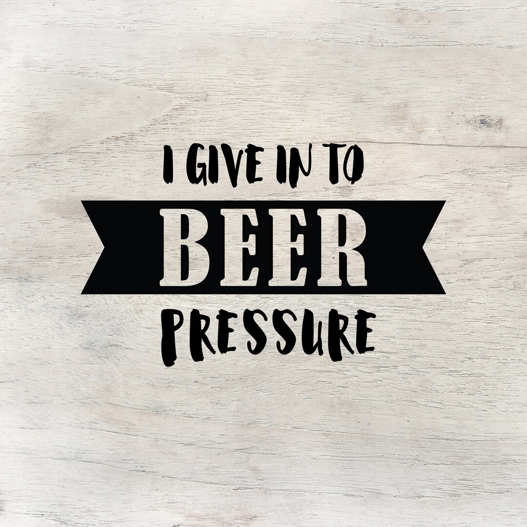 Funny Beer Decal, Drinking Decal, Decal for Cooler, Decal for Tumbler ...