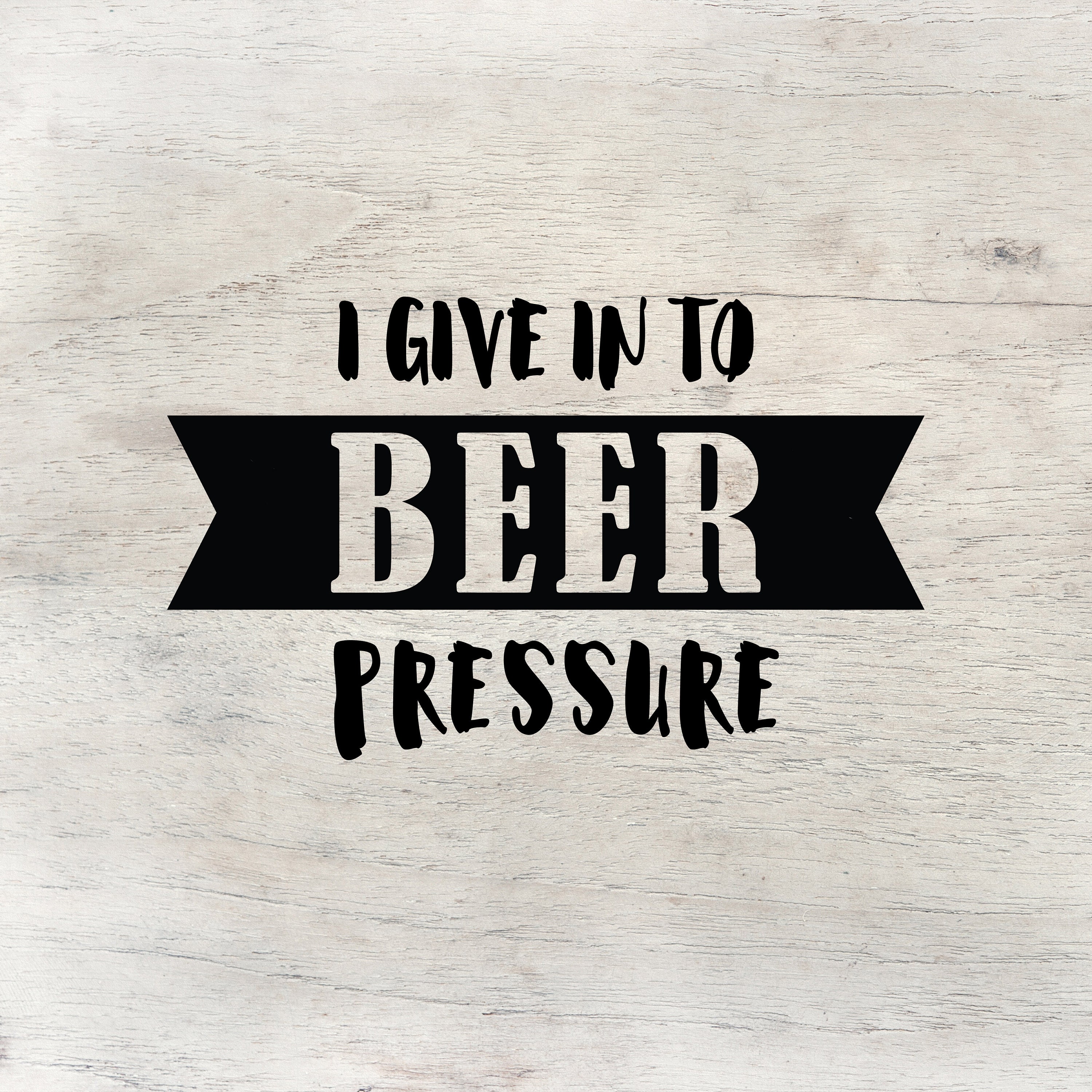 Funny Beer Decal, Drinking Decal, Decal for Cooler, Decal for Tumbler ...