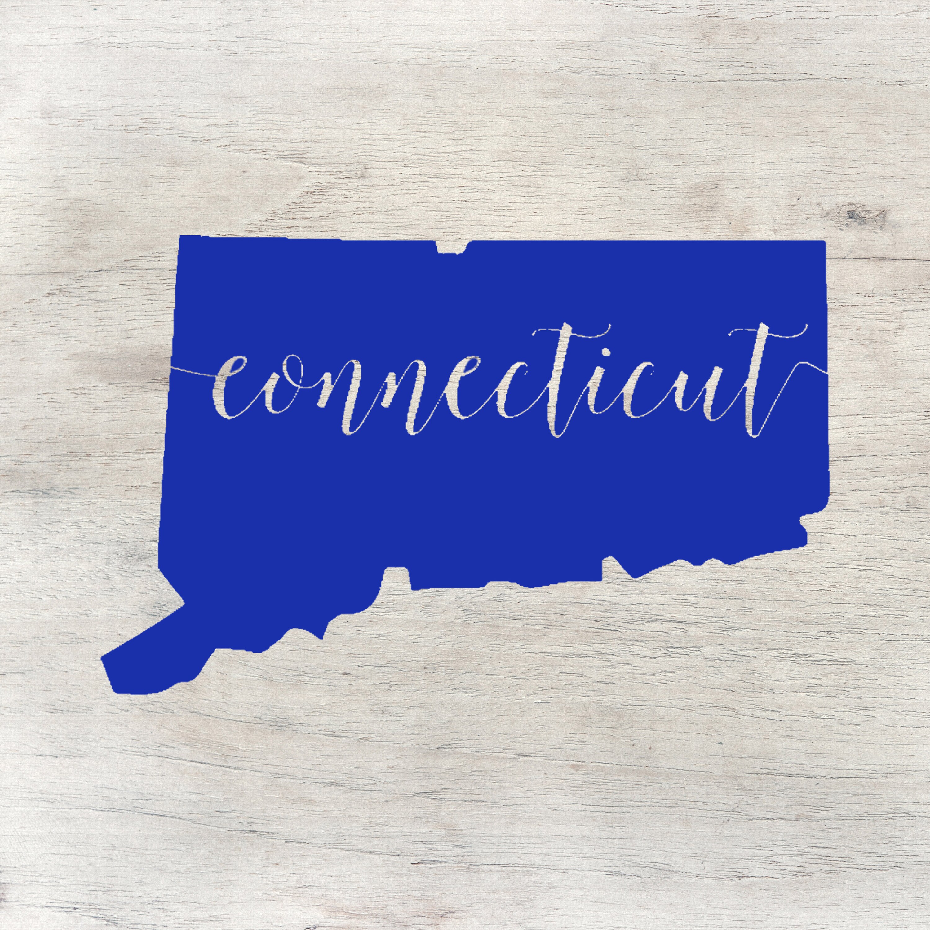 United States All 50 States Vinyl Decal for Home State Sign | Etsy