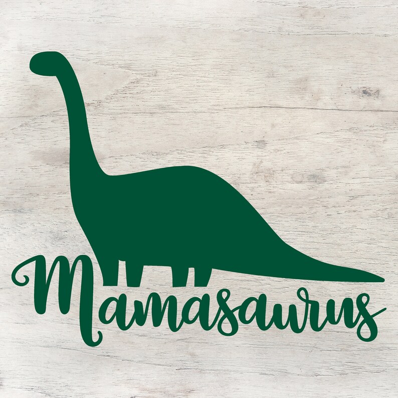 Mamasaurus, Dinosaurs, Happy Mother's Day, Gift to Mom, Mother's Day ...