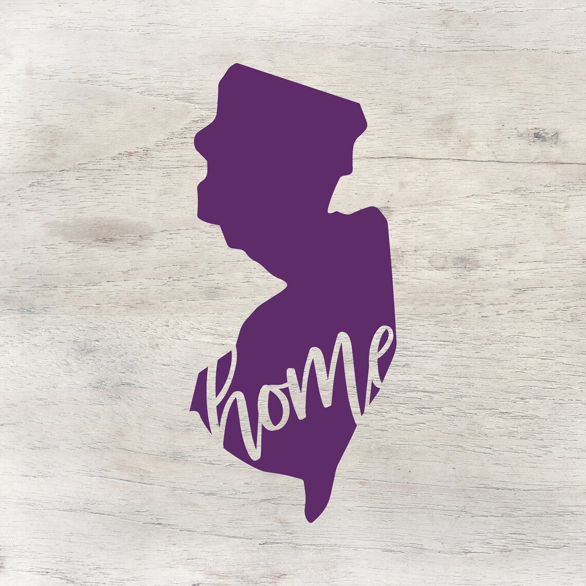 United States, All 50 States, Vinyl Decal for Home State Sign, Gift for ...