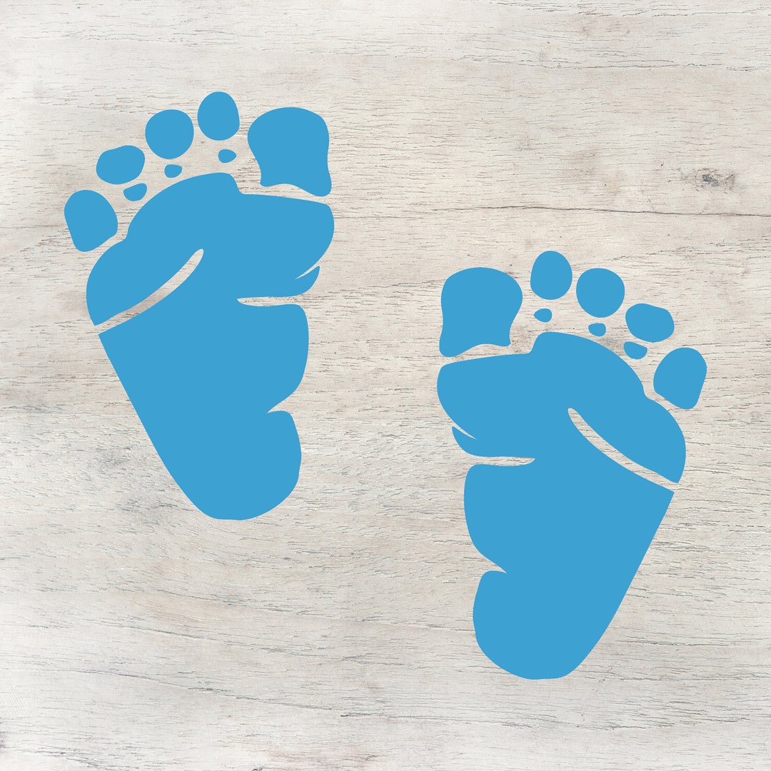 Baby Footprints, Baby Feet, Infant Feet, Toddler Feet, Baby Bumper ...
