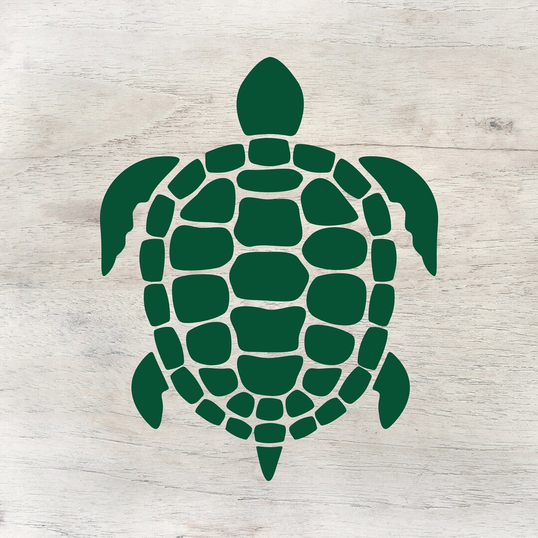 Turtle Decal, Custom Tumbler Decals, Vinyl Decal, Vinyl Stickers ...