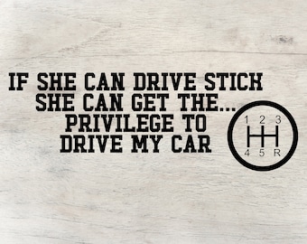 Stick Shift Funny - Etsy