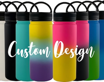 Customized Water Bottle - Etsy