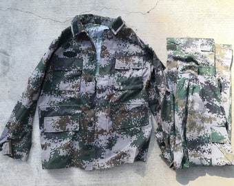 Chinese Pla Uniform | Etsy