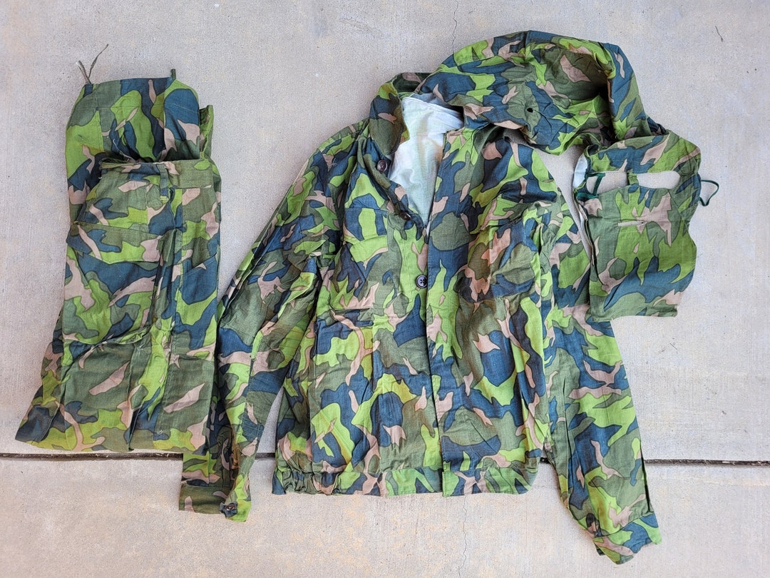 Surplus Chinese Military PLA BDU Type 81 Universal Camo/ Airborne ...