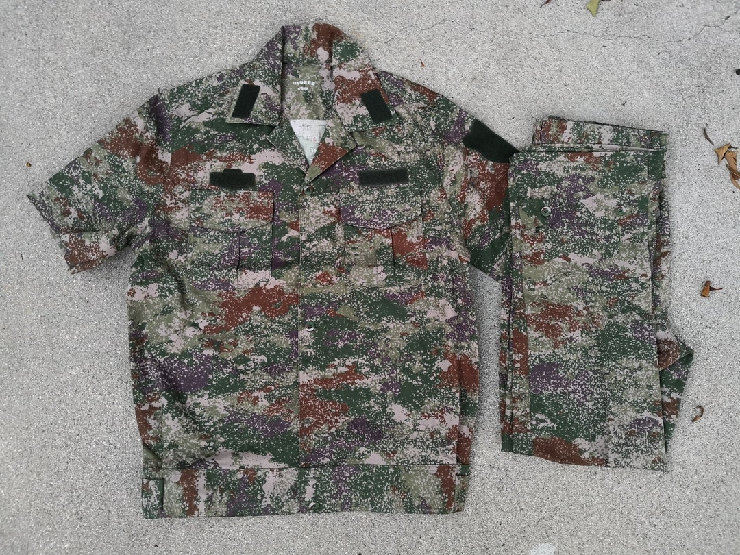Surplus Chinese Military PLA BDU Parade Type 19 'starry - Etsy