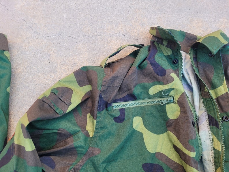 Surplus Chinese Military PLA BDU Uniform Type 87 Woodland - Etsy