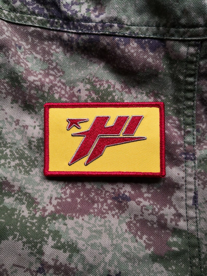 SDC (strategic Defense Coalition) Flag Airsoft and Cosplay Morale Patch ...