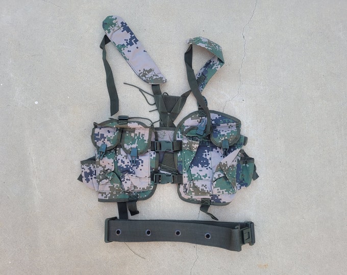 Surplus Chinese Military 'type 95' 07 Universal Camouflage PLA Army ...