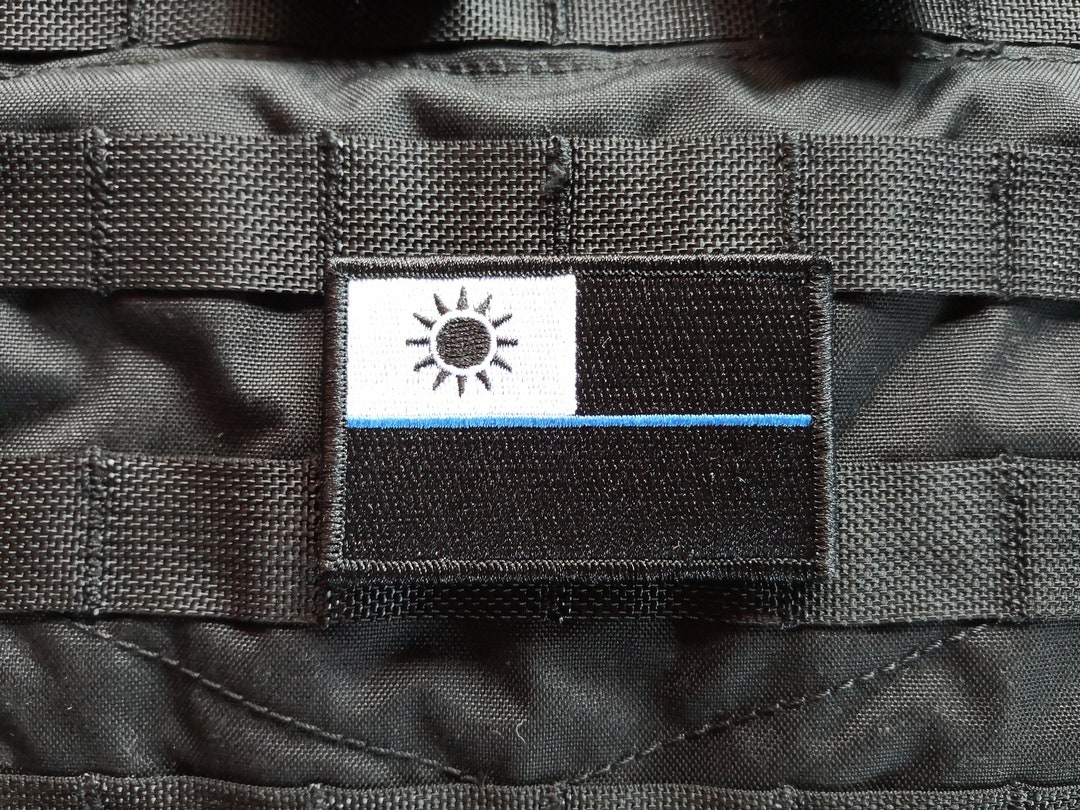 Republic of China (ROC/ Taiwan) Police Flag Morale Patch - Etsy
