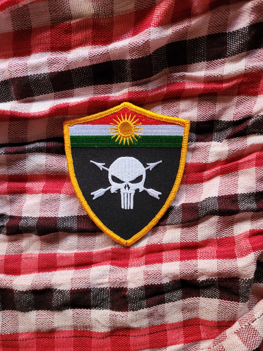 Kurdish Peshmerga Airsoft and Cosplay Military Patch - Etsy