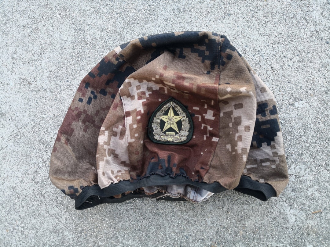 Surplus Chinese PLA Military Ground Force Arid Desert Camo PASGT Type ...