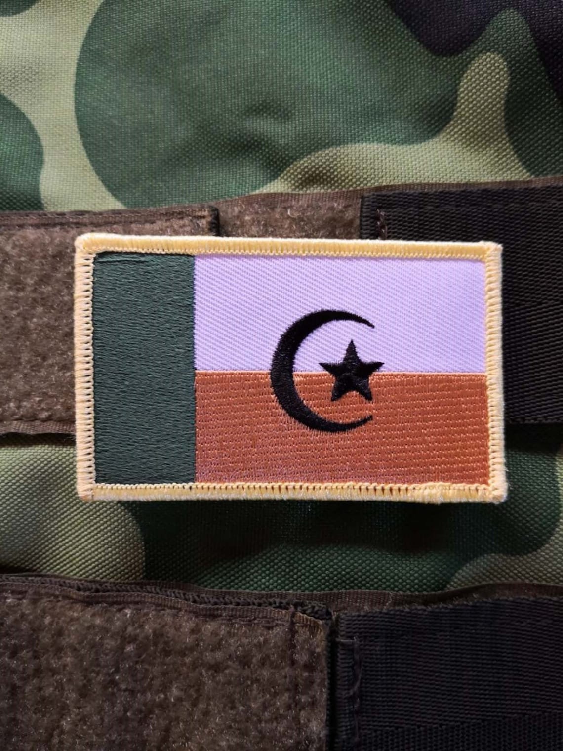 Middle Eastern Coalition (MEC) Morale Patch - Etsy