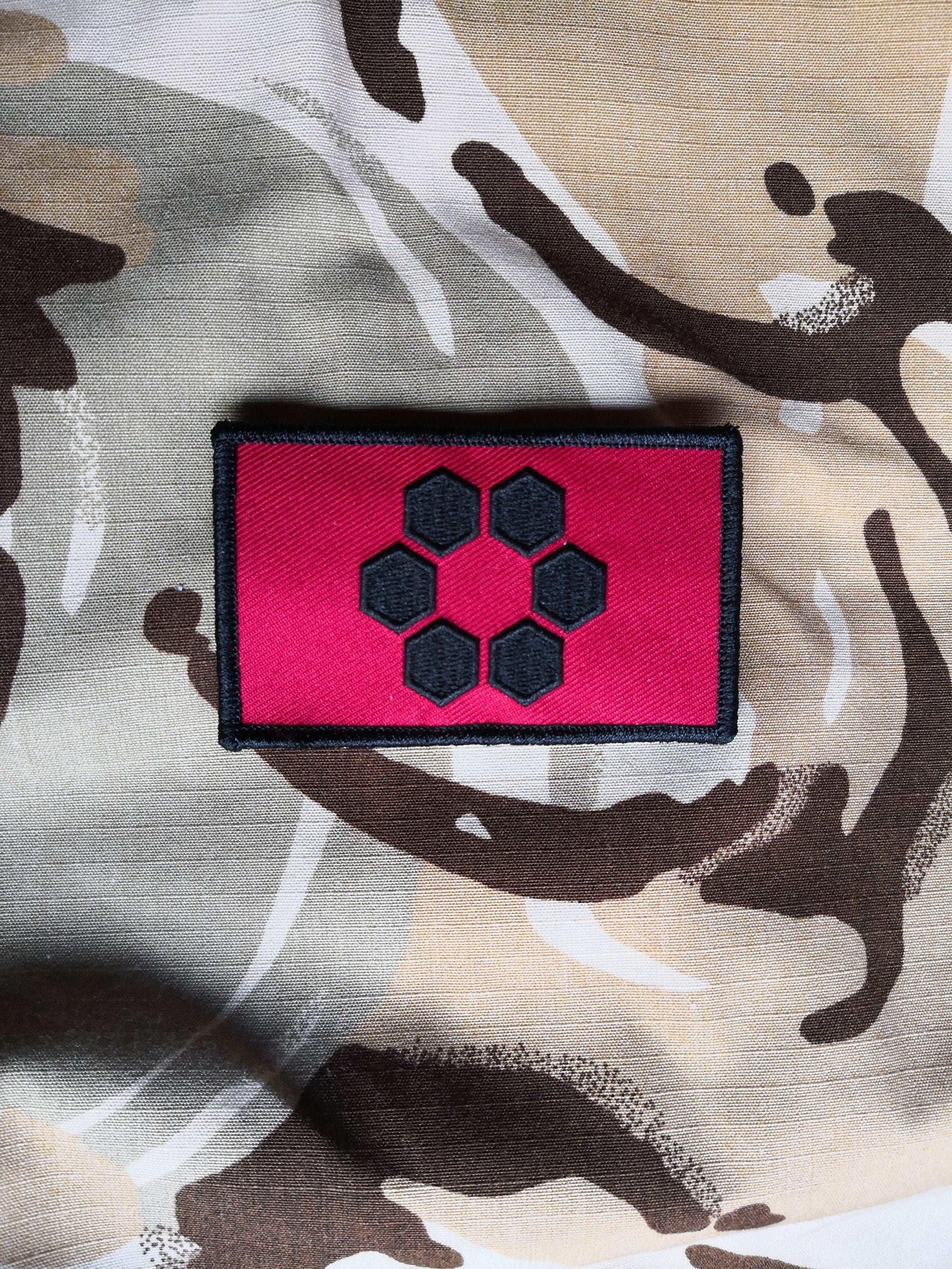 CSAT Canton Protocol Strategic Alliance Treaty flag patch | Etsy