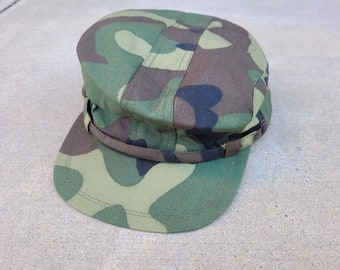 Surplus Chinese Military PLA Type-07 Patrol Cap (oceanic) - Etsy