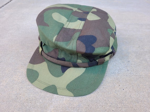 Surplus Chinese Military PLA Type-87 Patrol Cap woodland - Etsy