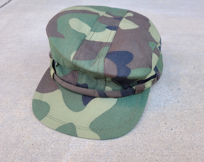 Surplus Chinese Military PLA Type-07 Patrol Cap (oceanic) - Etsy