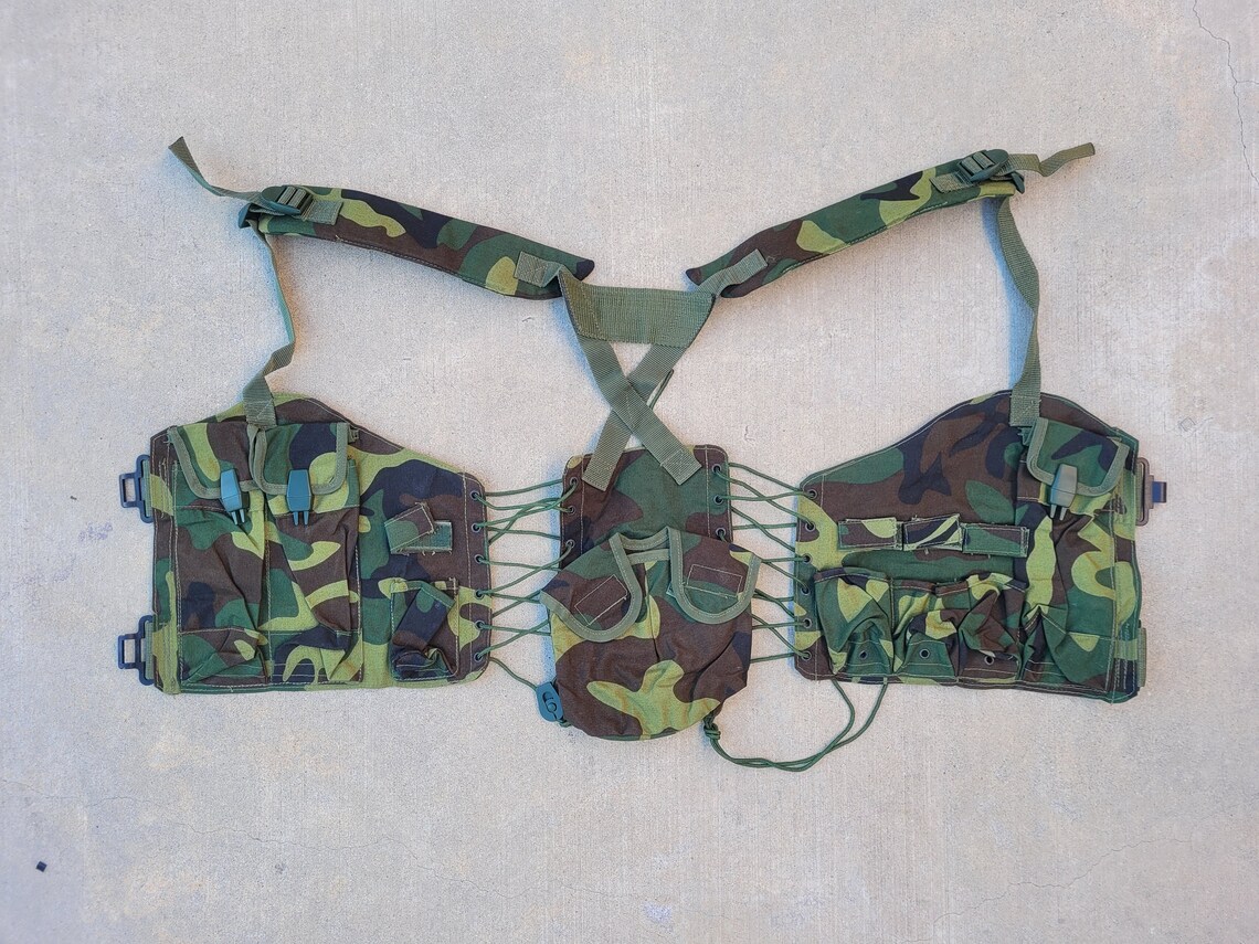 Surplus Chinese Military 'type 91' PLA Army Load - Etsy