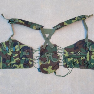 Surplus Chinese Military 'type 91' PLA Army Load Bearing Vest (LBV ...