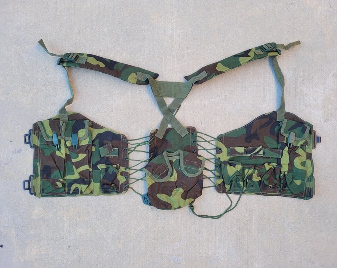 Surplus Chinese Military 'type 91' PLA Army Load Bearing Vest (LBV ...