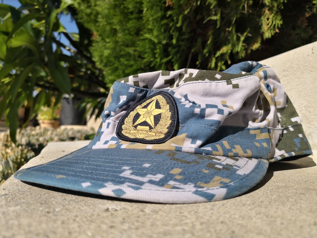 Surplus Chinese Military PLA Type-07 Patrol Cap (oceanic) - Etsy