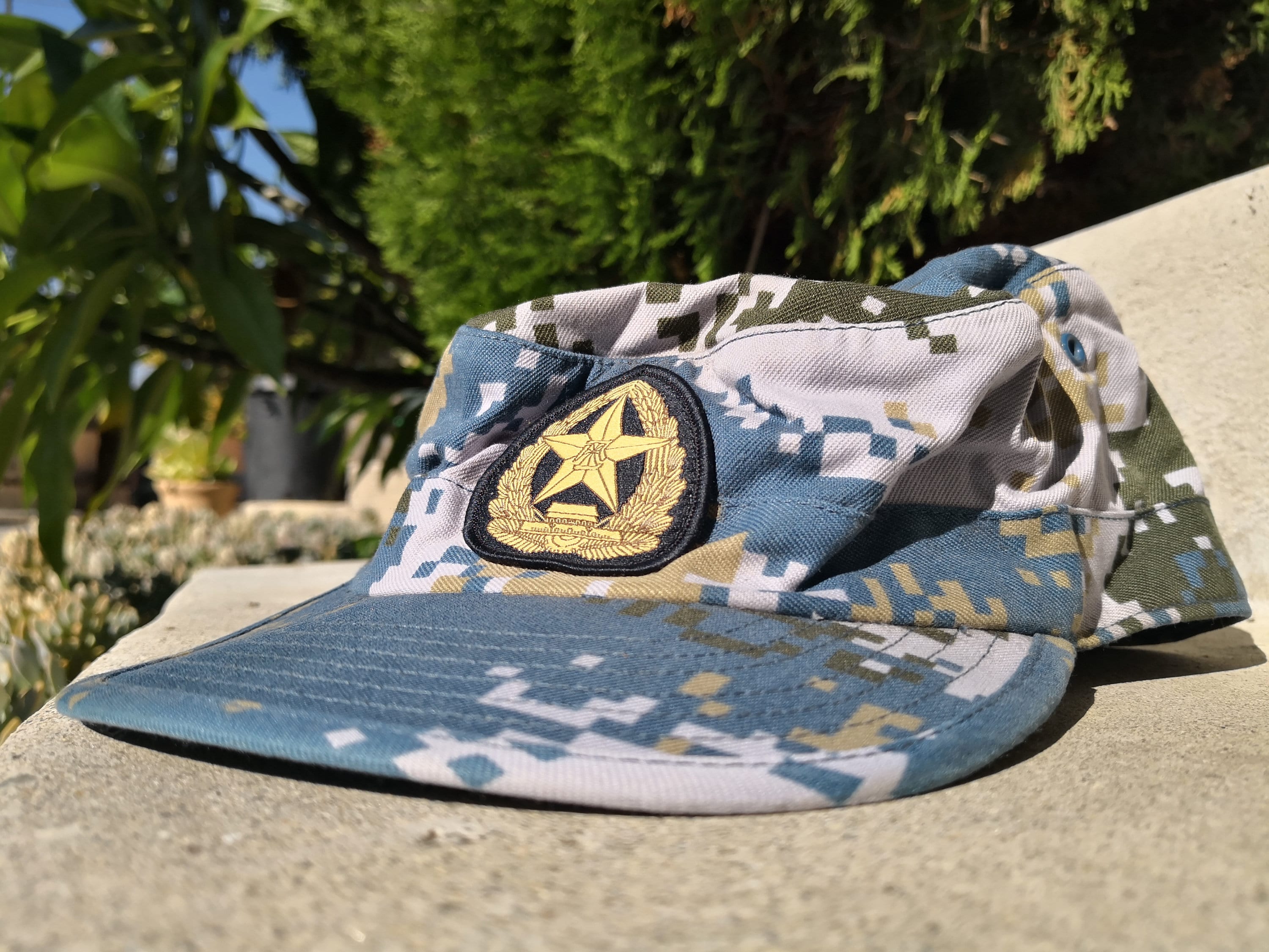 Surplus Chinese Military PLA Type-07 Patrol Cap oceanic - Etsy Canada