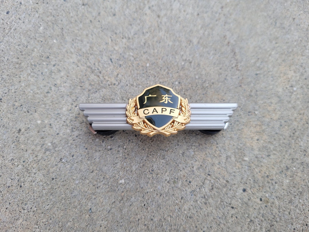 Chinese Armed Police Force Surplus Airsoft and Cosplay Emblem - Etsy