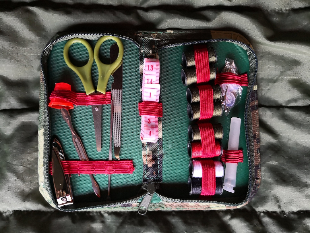 Surplus Chinese Military, Type 07 Series, Uniform Sewing & Repair Kit ...