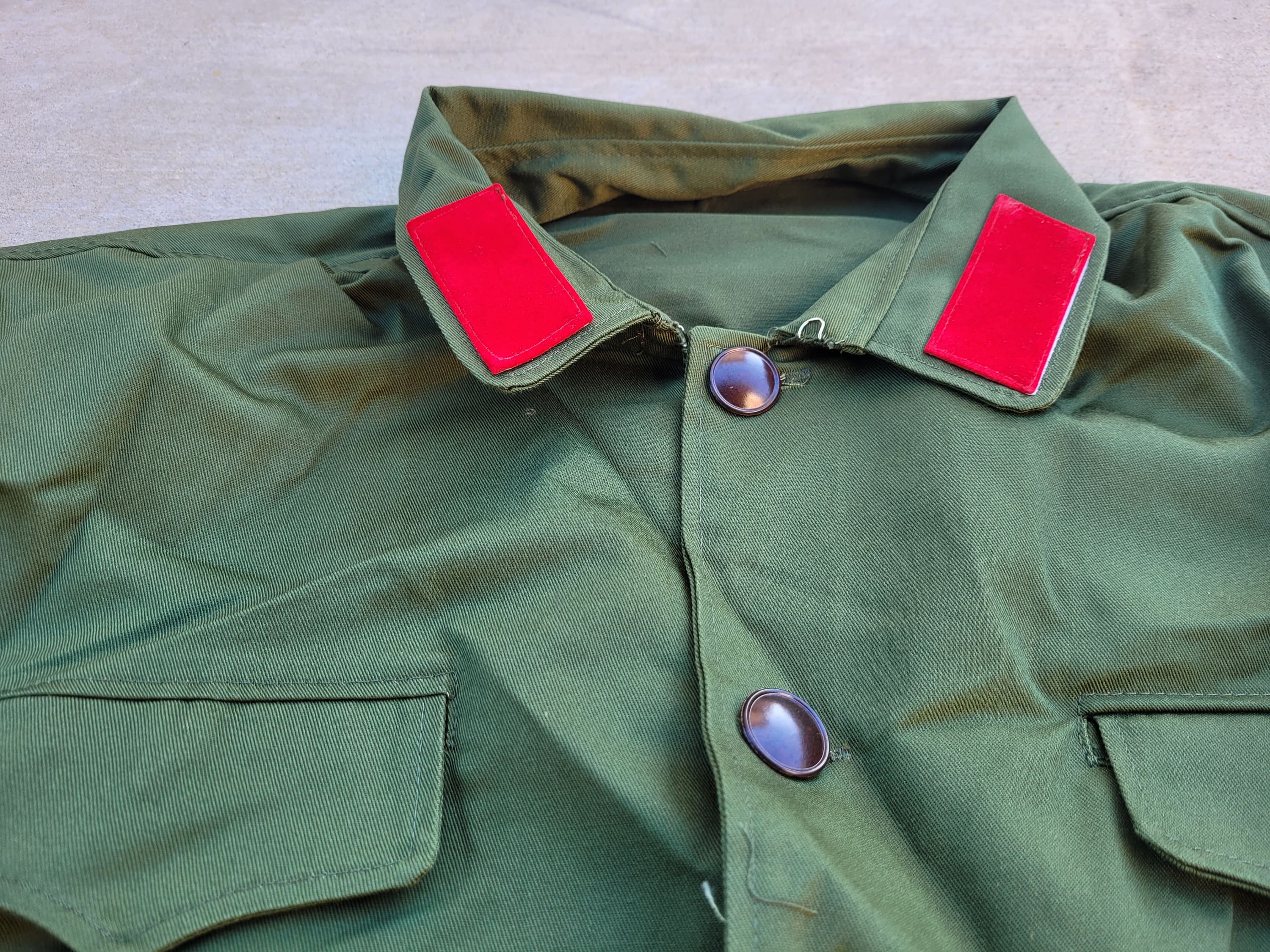 Repro Red Chinese Military PLA BDU Type 65 Cold War Era - Etsy Australia
