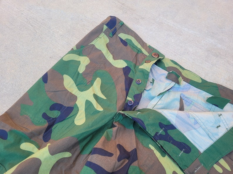 Surplus Chinese Military PLA BDU Uniform Type 87 Woodland | Etsy