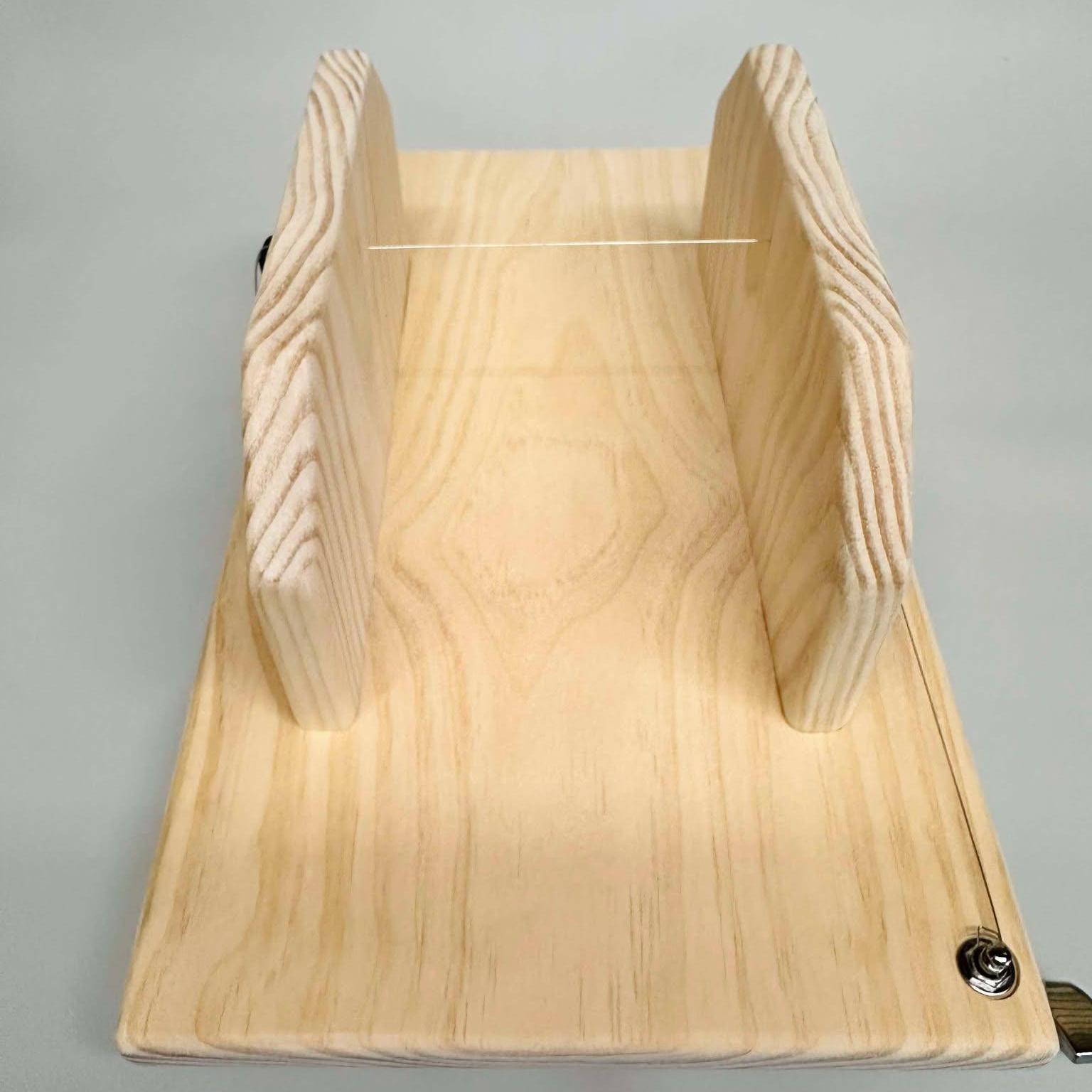Pine Wood Slab Soap Cutter, Adjustable Loaf Mold Cutter - Etsy