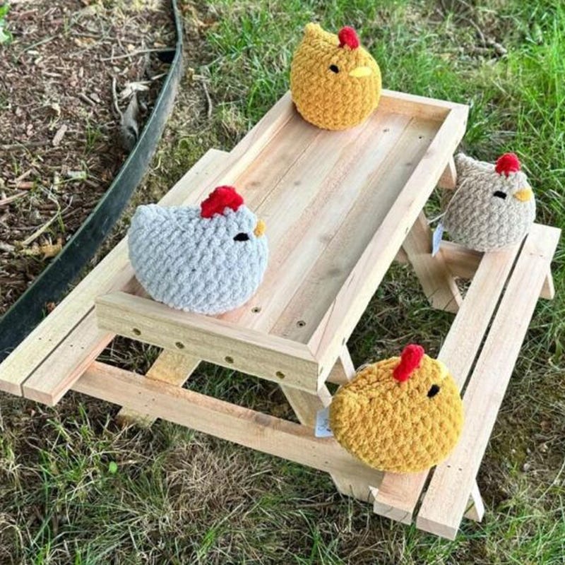 Chicknic Table - Etsy