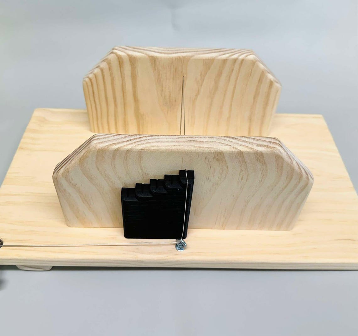 Pine Wood Slab Soap Cutter, Adjustable Loaf Mold Cutter - Etsy