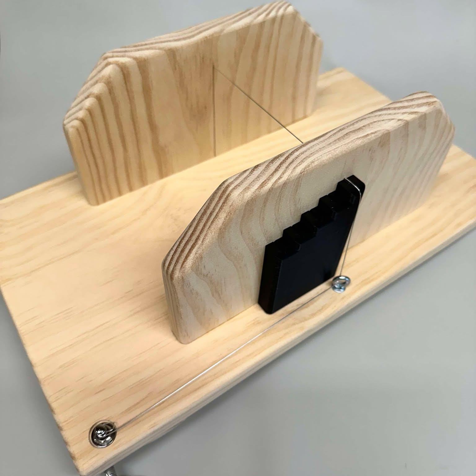 Pine Wood Slab Soap Cutter, Adjustable Loaf Mold Cutter - Etsy