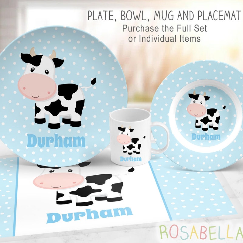 Cute Dinnerware Plates - Etsy